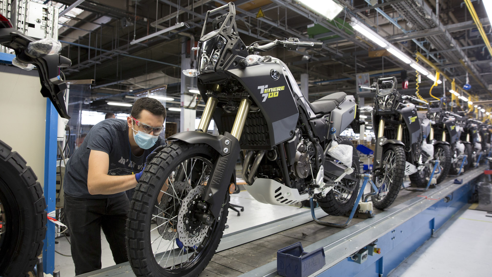 Yamaha Motor Manufacturing Europe - Yamaha Motor