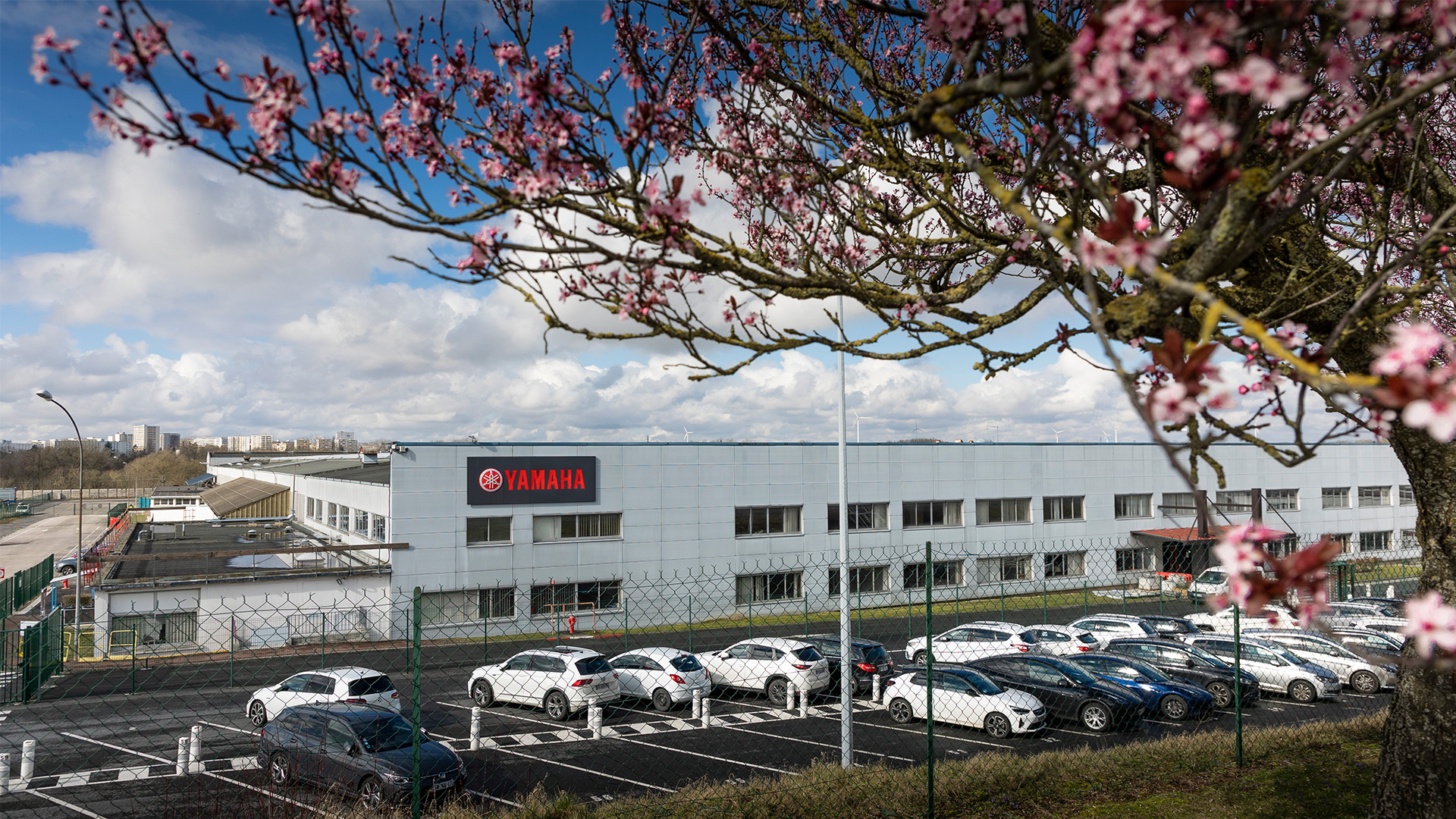 Yamaha Motor Manufacturing Europe - Yamaha Motor