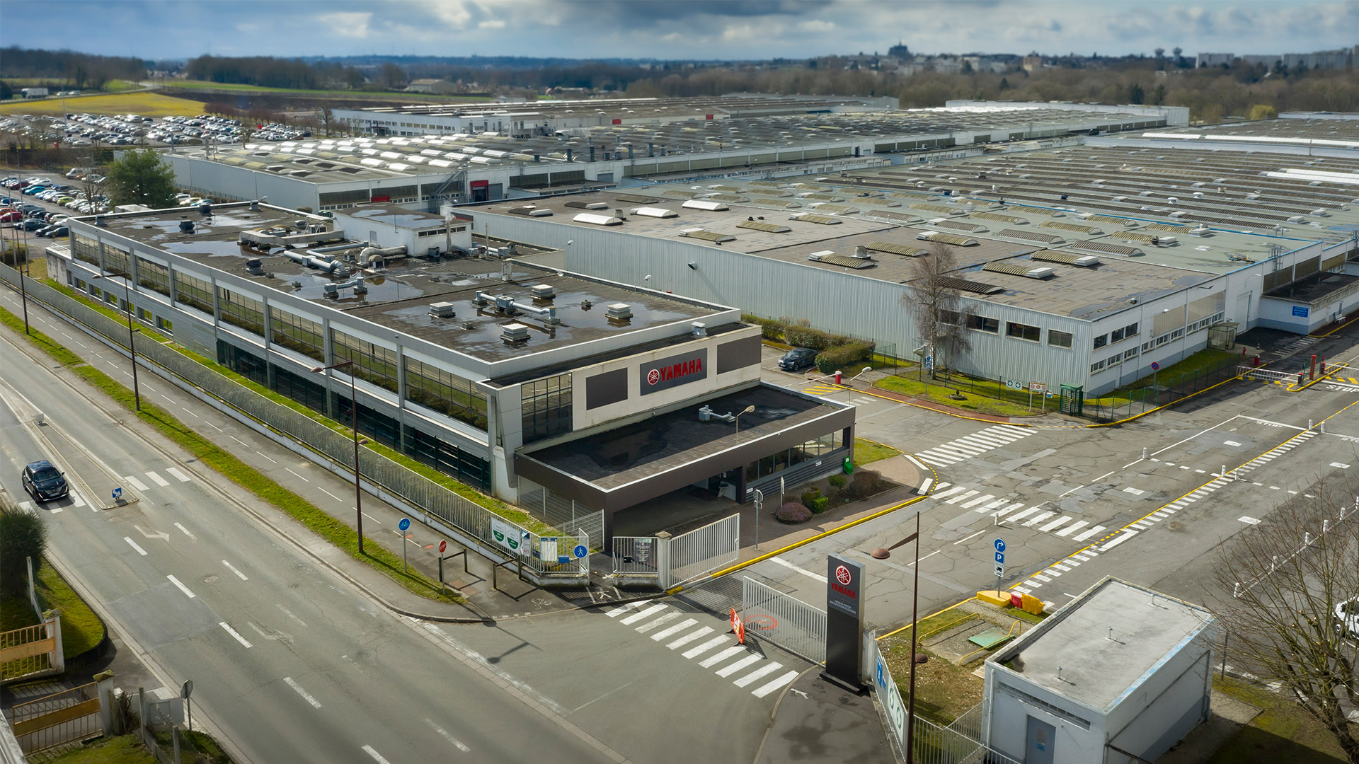 Yamaha Motor Manufacturing Europe - Yamaha Motor