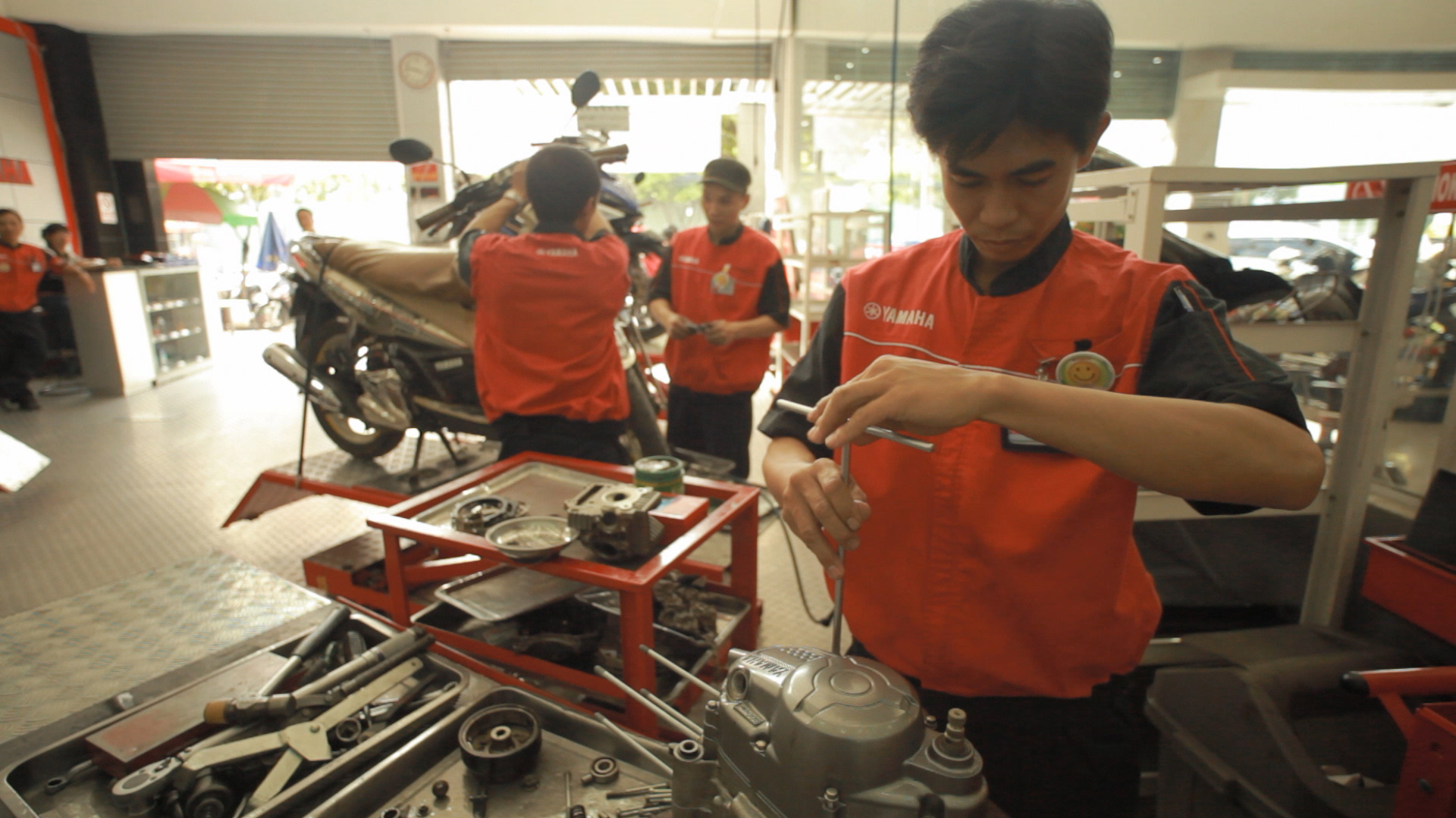 Moving You - Yamaha Motor