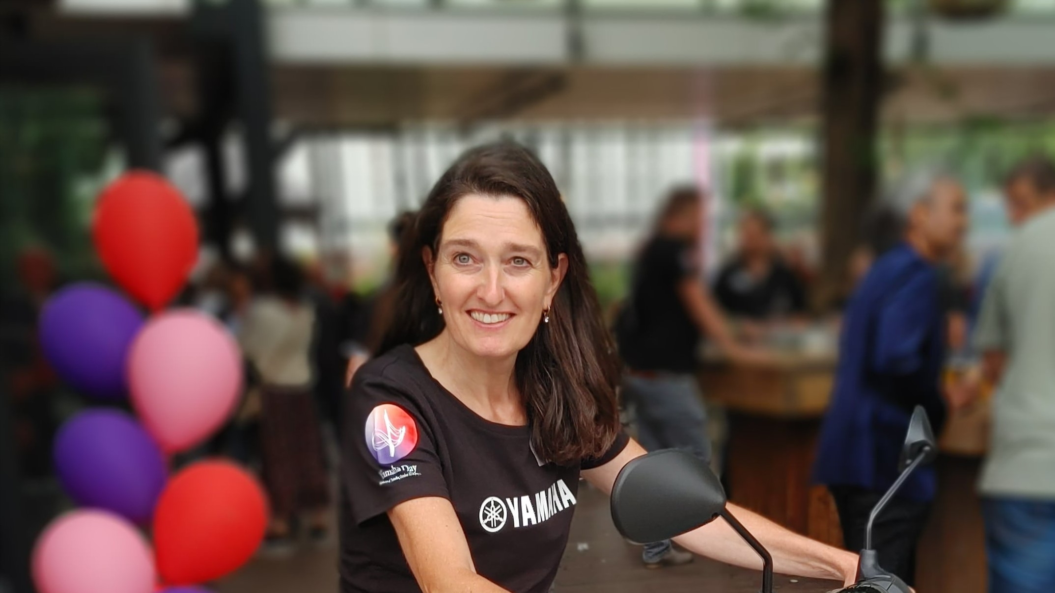 Esther Van Berkel Verdoes - Yamaha Motor