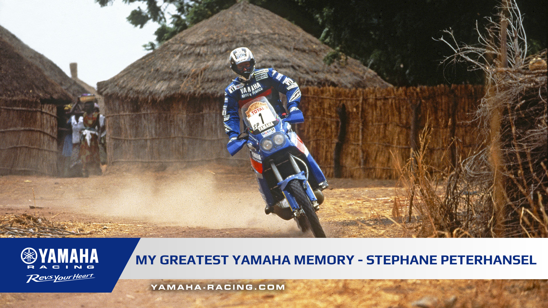 #MyYamahaStory - Racing legends - Yamaha Motor