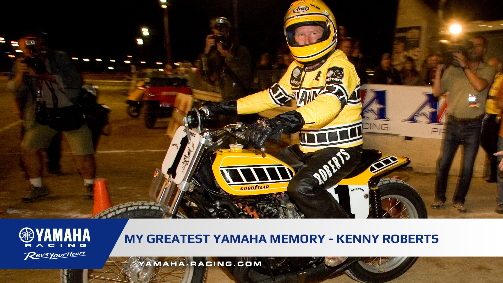 #MyYamahaStory - Racing legends - Yamaha Motor