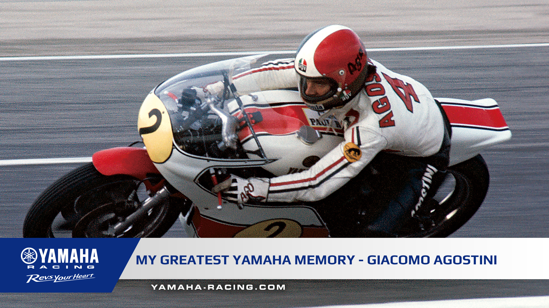 #MyYamahaStory - Racing legends - Yamaha Motor