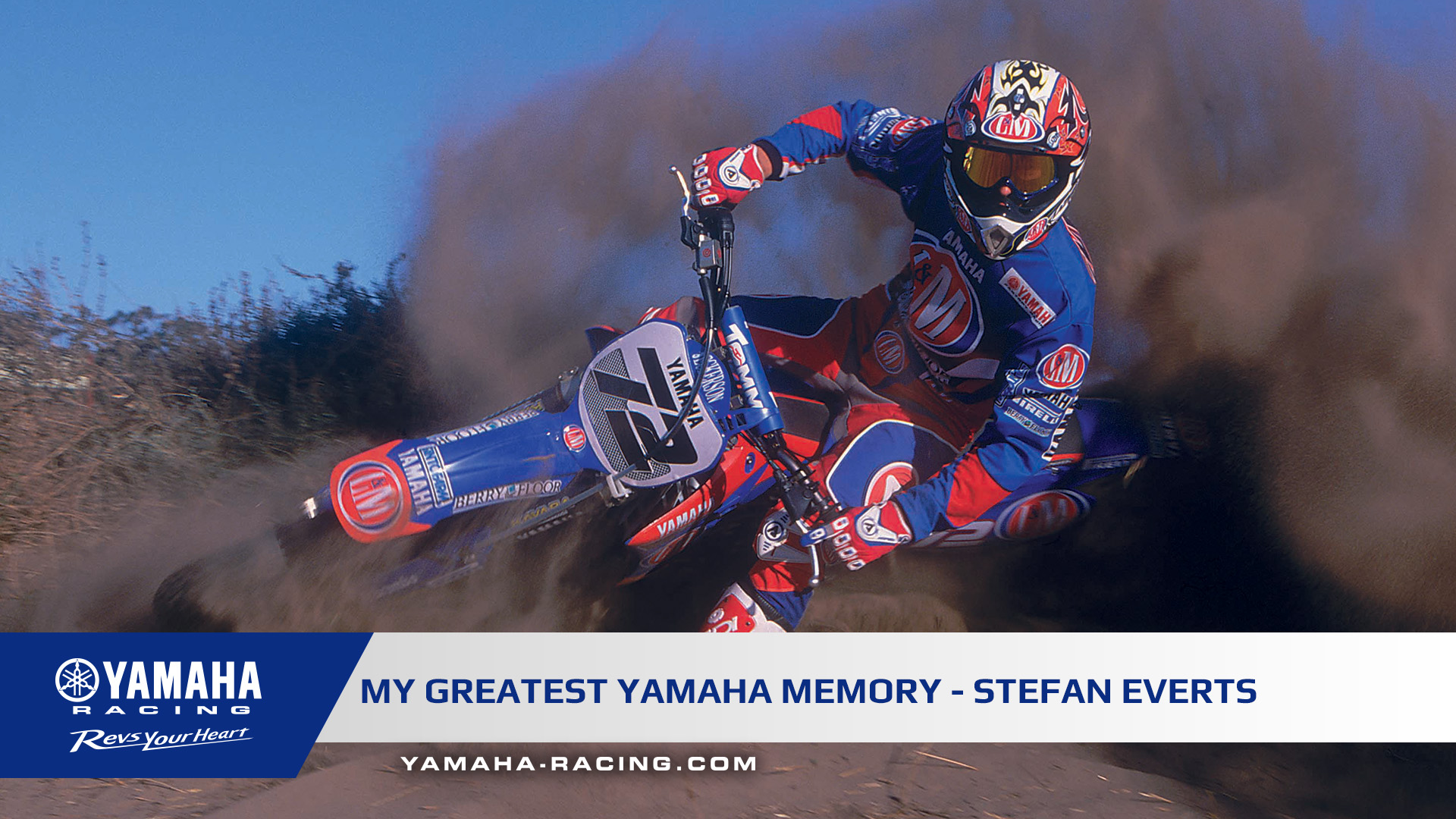 #MyYamahaStory - Racing legends - Yamaha Motor