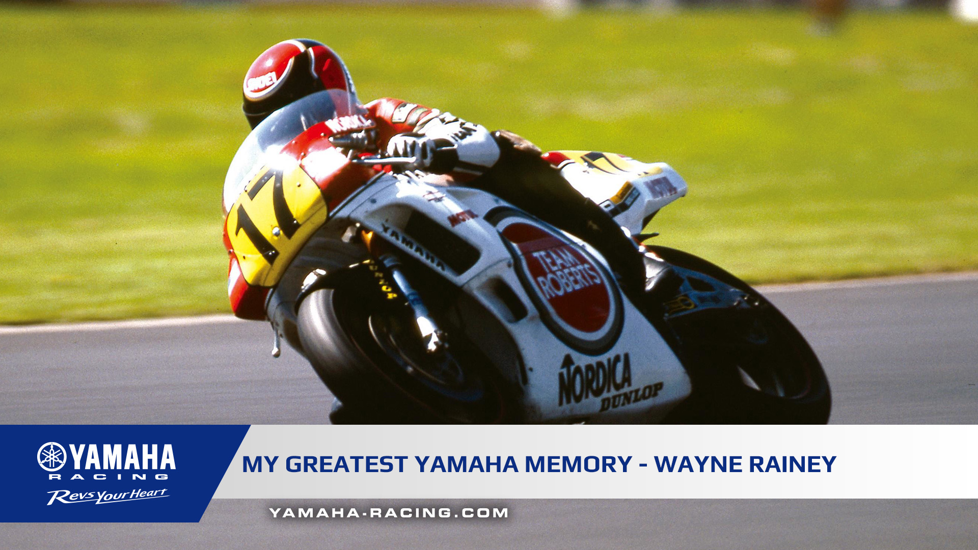 #MyYamahaStory - Racing legends - Yamaha Motor