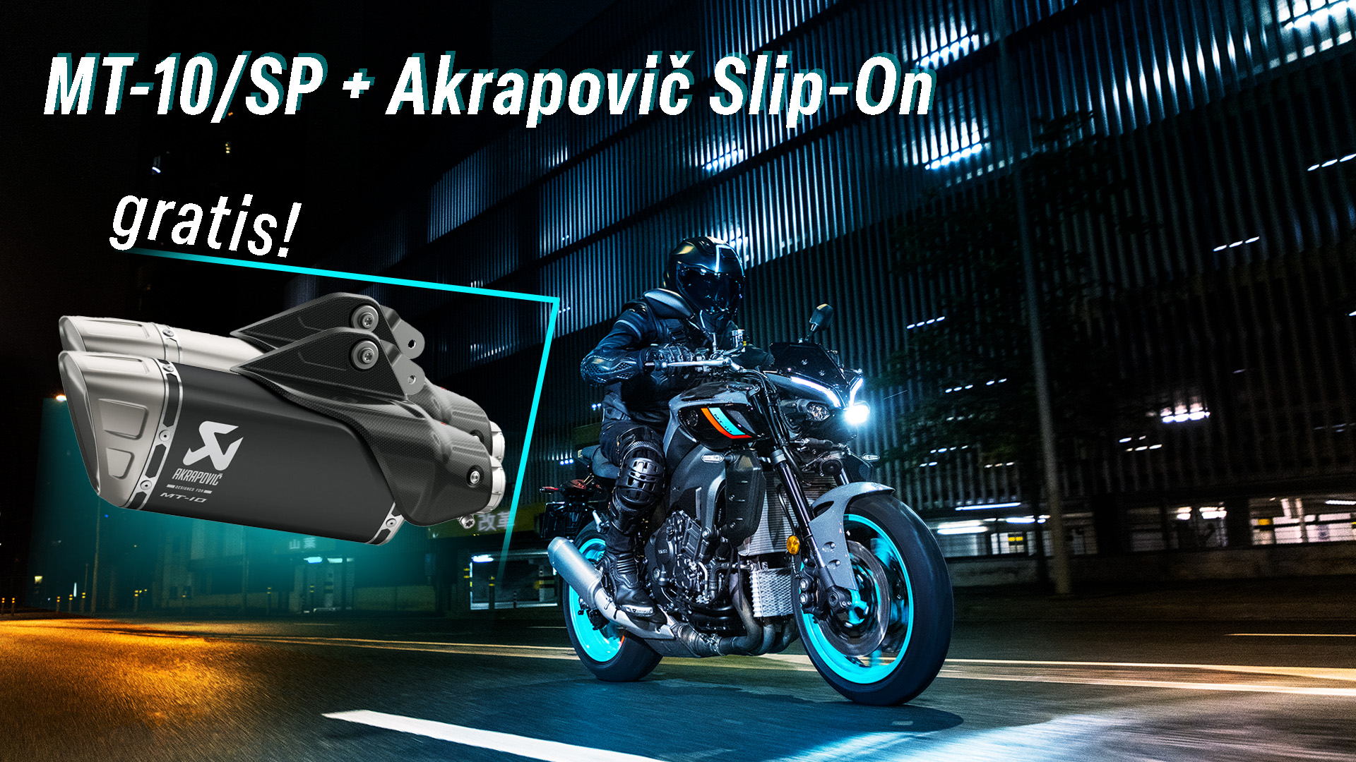 Aktuelle MT-Aktionen - Yamaha Motor
