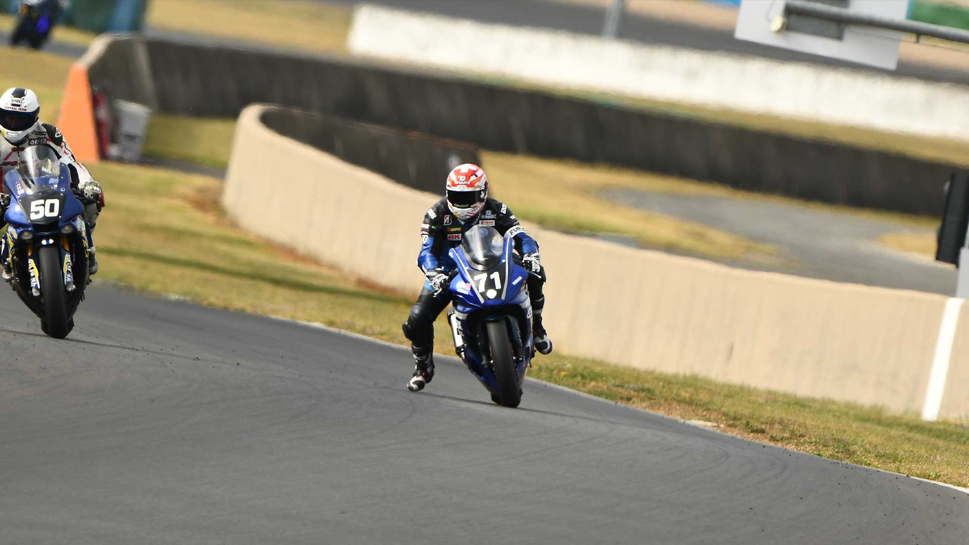 La Yamaha R7 Turbo (by GBK Motos) termine avec succès la course des 500 ...