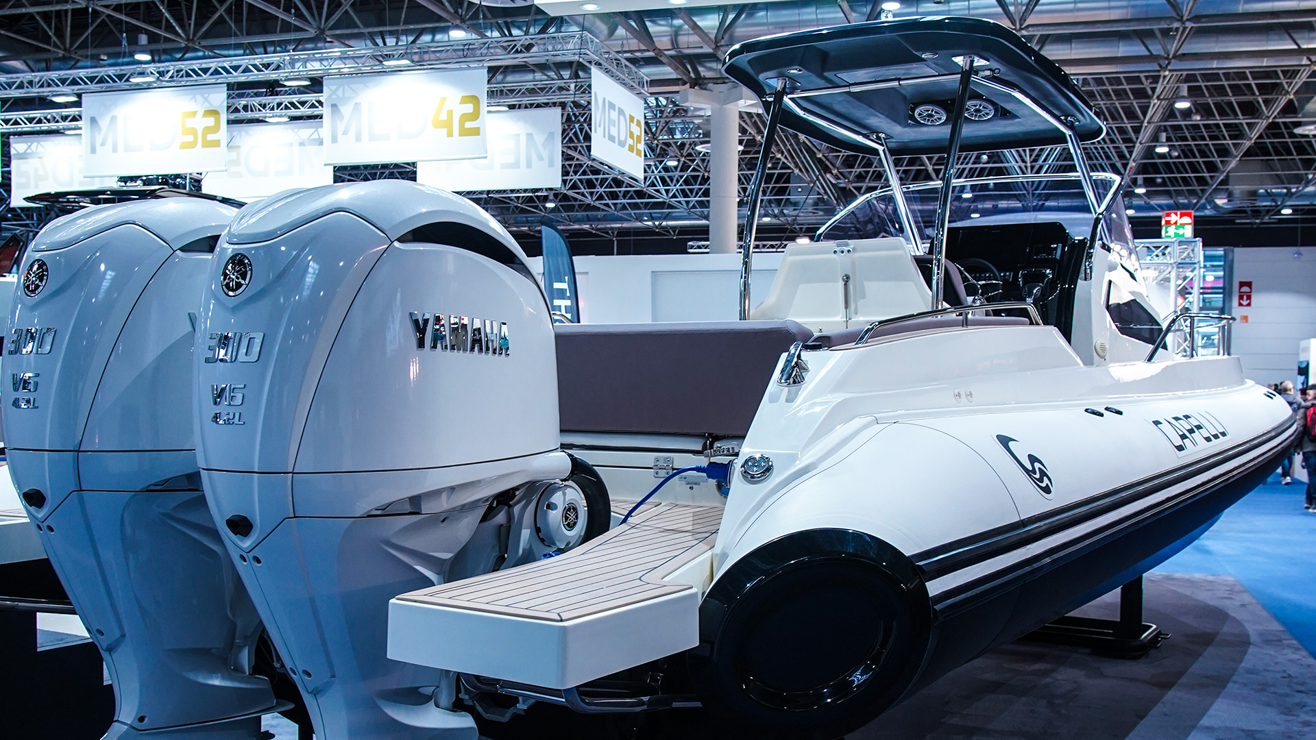 Boot 2024 - Yamaha Motor