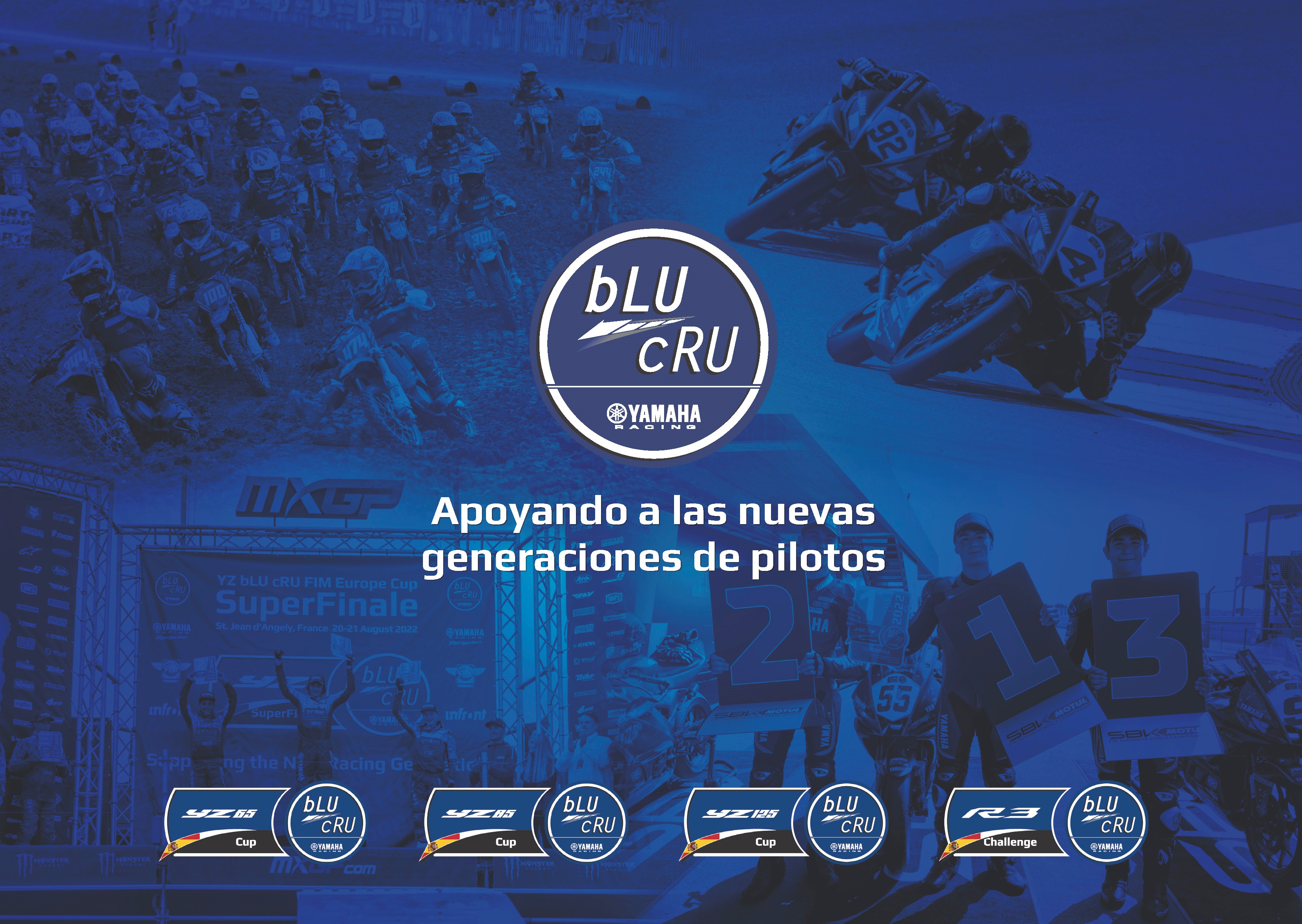 bLU cRU World - Yamaha Motor