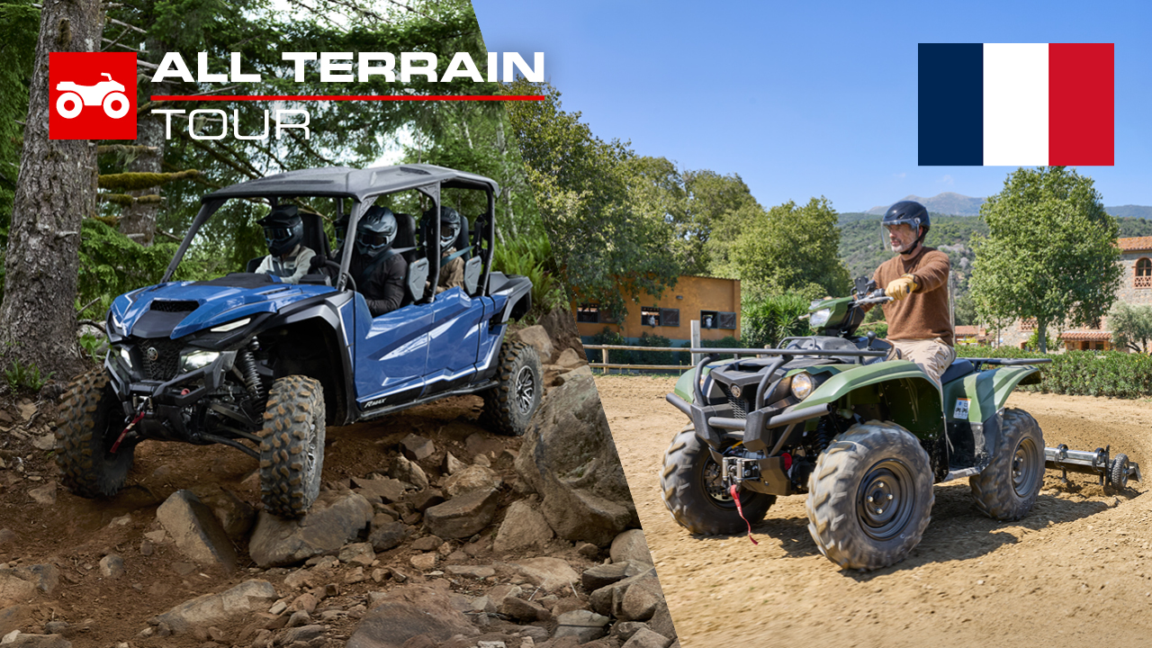 2025 ATV Tour - Calendar - Yamaha Motor