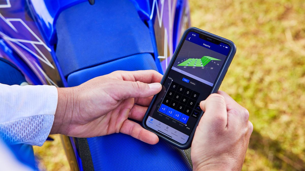 Power Tuner App - Yamaha Motor