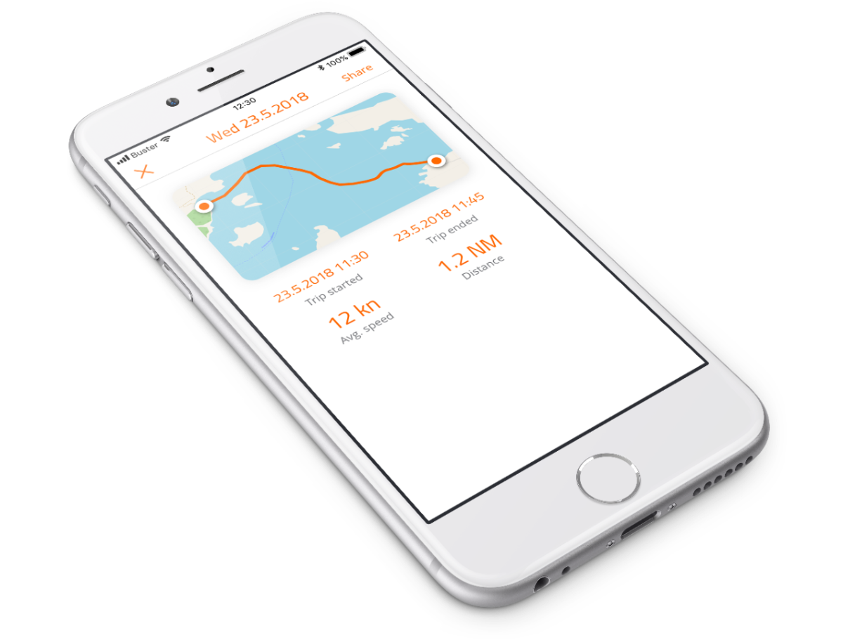Buster App - Yamaha Motor