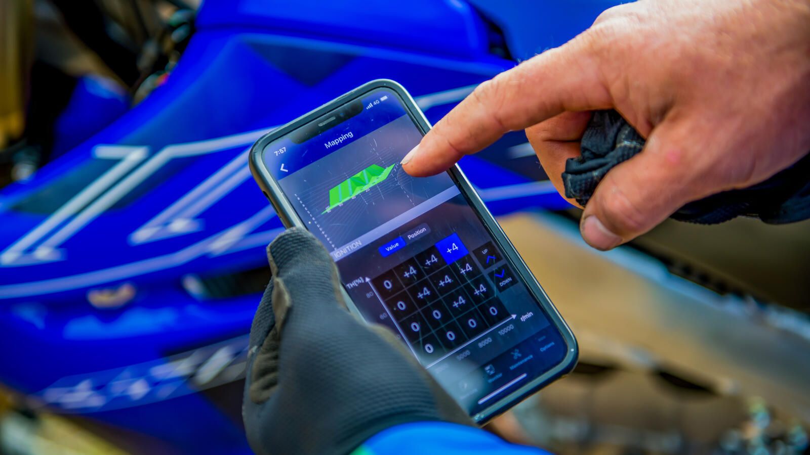 Power Tuner App - Yamaha Motor