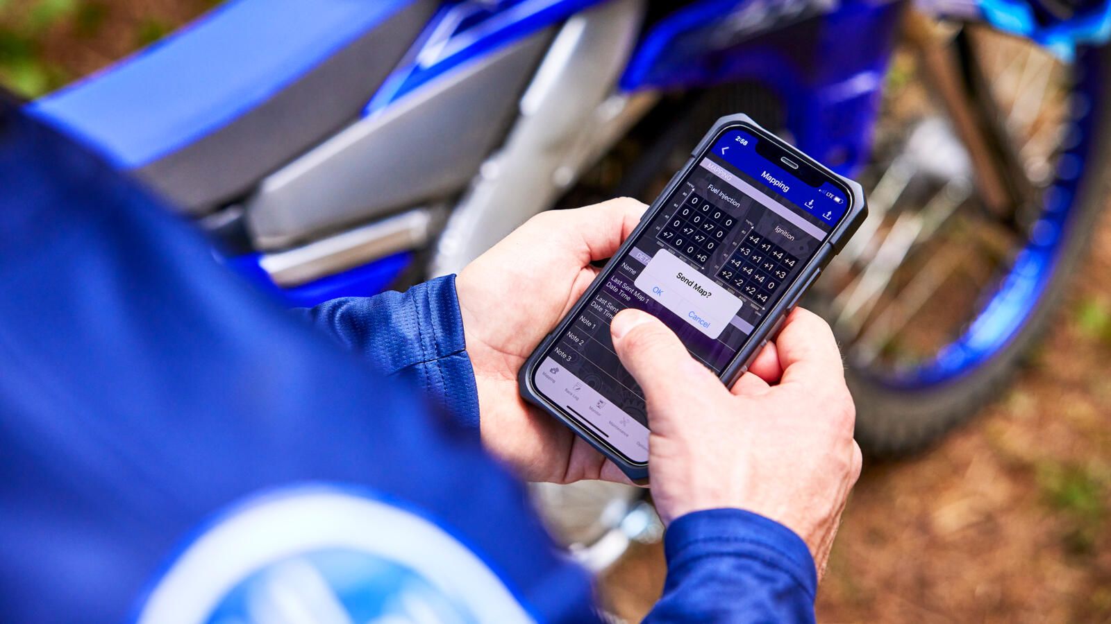 Power Tuner App - Yamaha Motor