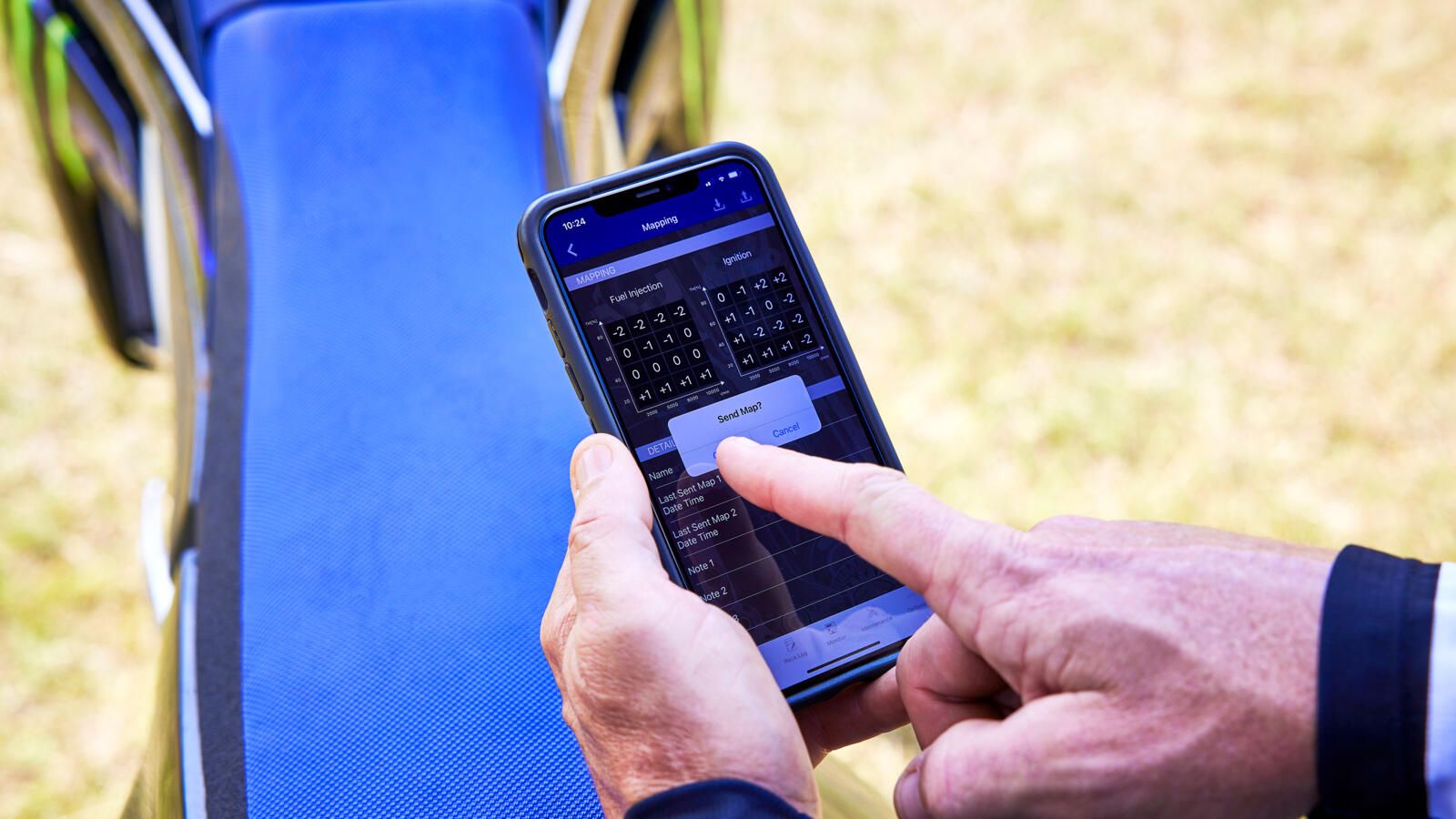 Power Tuner App - Yamaha Motor