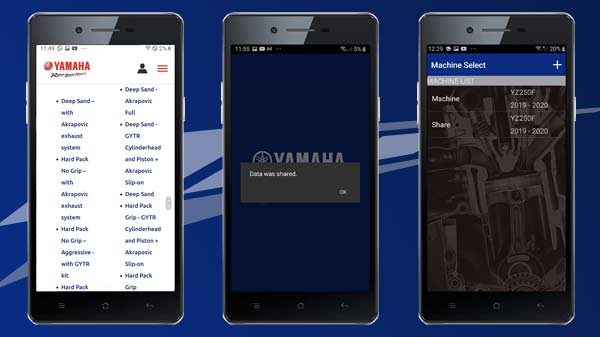 Power Tuner App - Yamaha Motor