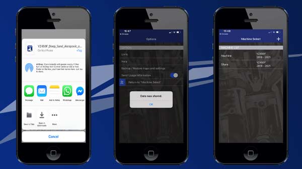 Power Tuner App - Yamaha Motor