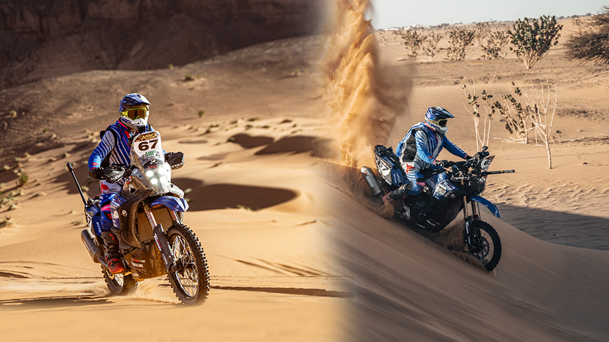 Ténéré Spirit Experience riders shine at Africa Eco Race - Yamaha Motor