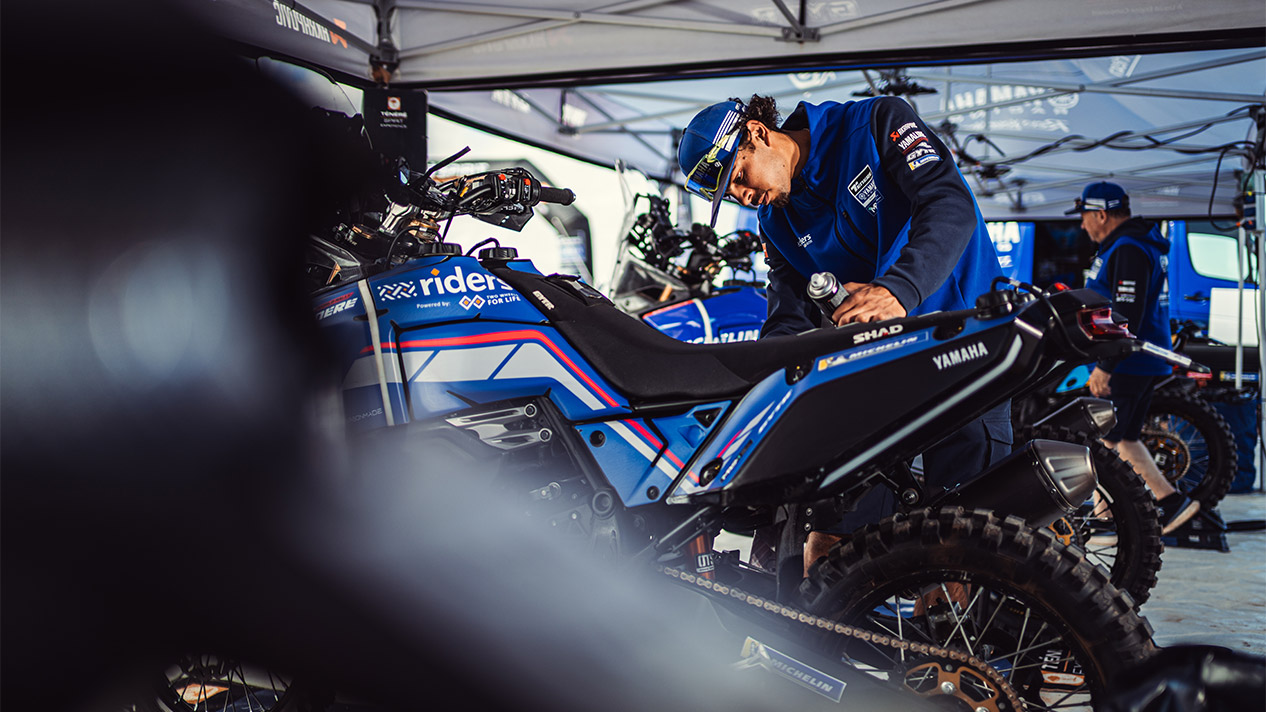 Yamaha customer riders thrive at Carta Rallye - Yamaha Motor