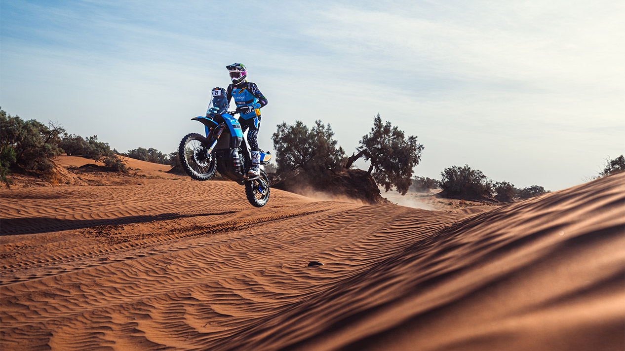 Yamaha customer riders thrive at Carta Rallye - Yamaha Motor