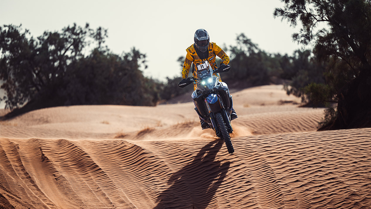 Yamaha customer riders thrive at Carta Rallye - Yamaha Motor