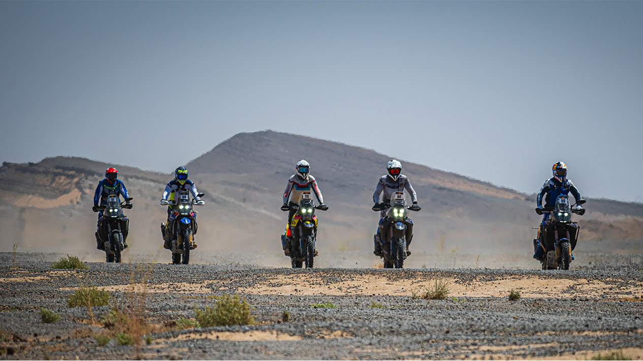 Yamaha customer riders thrive at Carta Rallye - Yamaha Motor