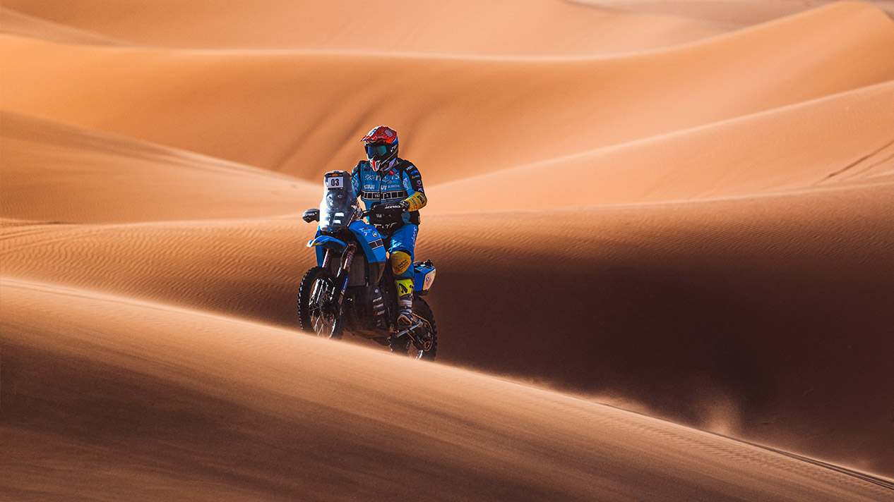 Yamaha customer riders thrive at Carta Rallye - Yamaha Motor