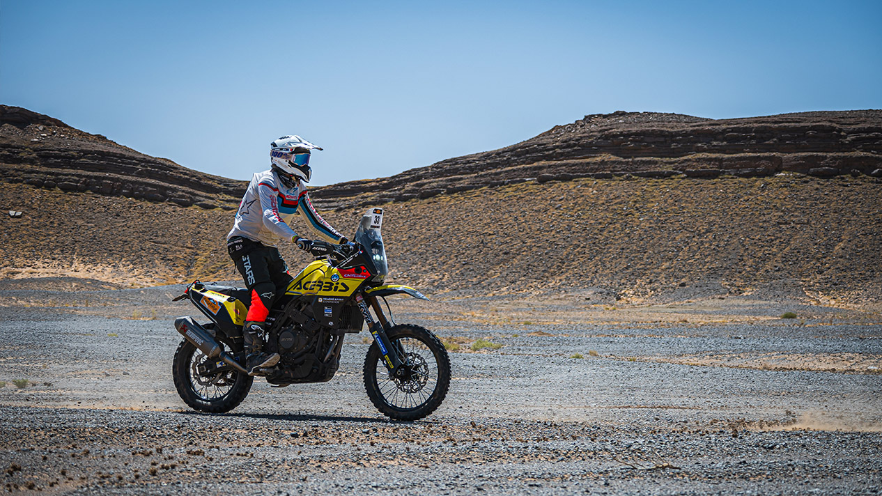 Yamaha customer riders thrive at Carta Rallye - Yamaha Motor