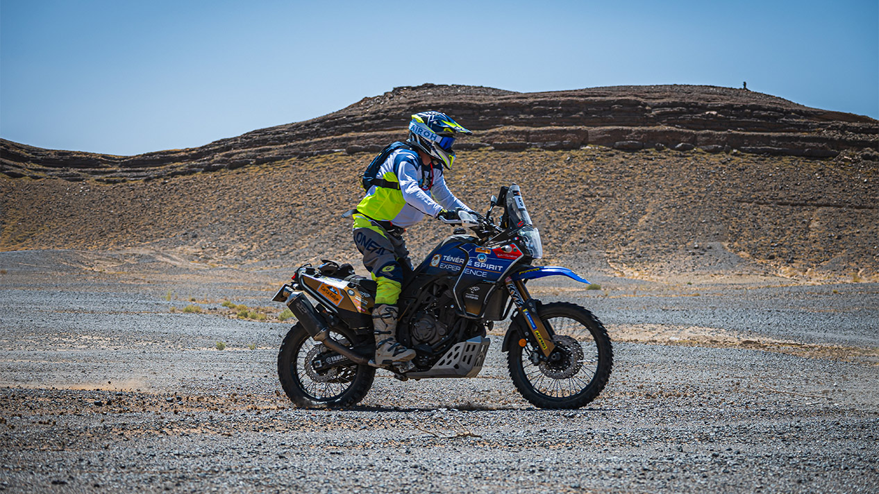 Yamaha customer riders thrive at Carta Rallye - Yamaha Motor
