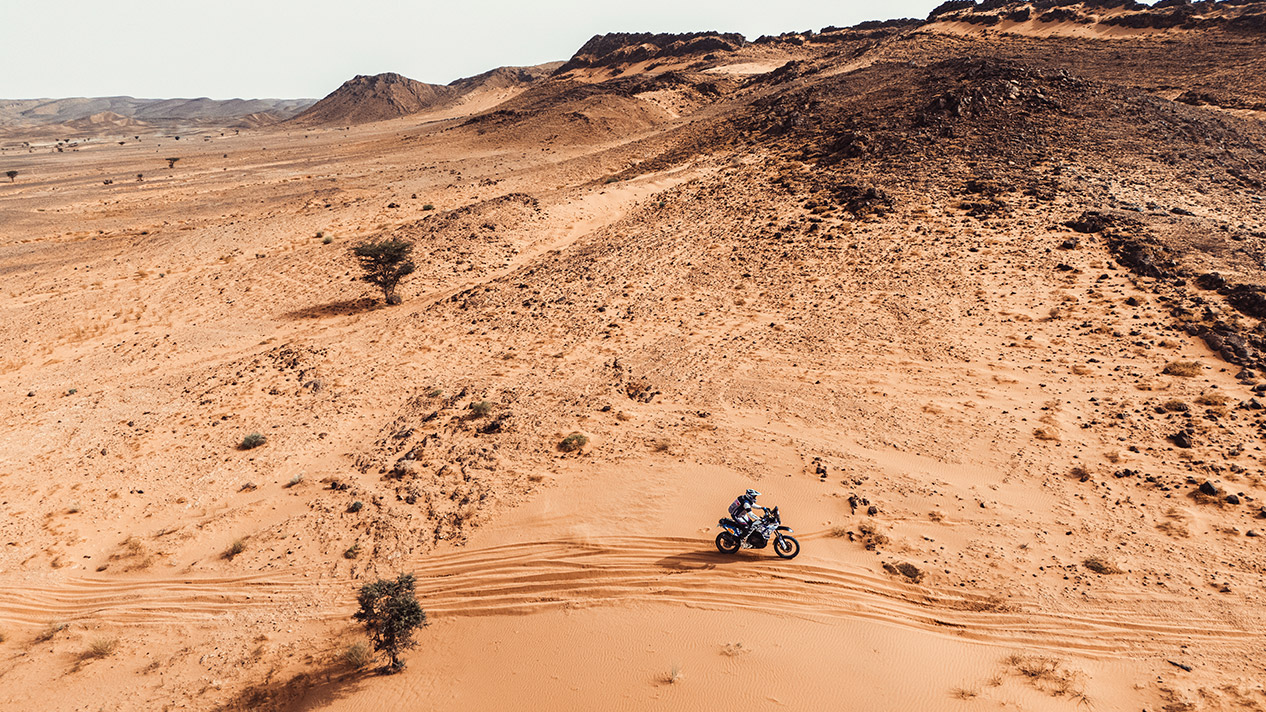 Yamaha customer riders thrive at Carta Rallye - Yamaha Motor