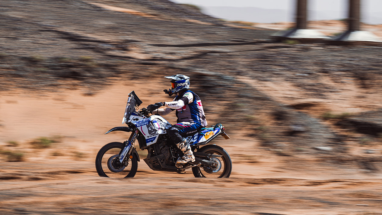 Yamaha customer riders thrive at Carta Rallye - Yamaha Motor