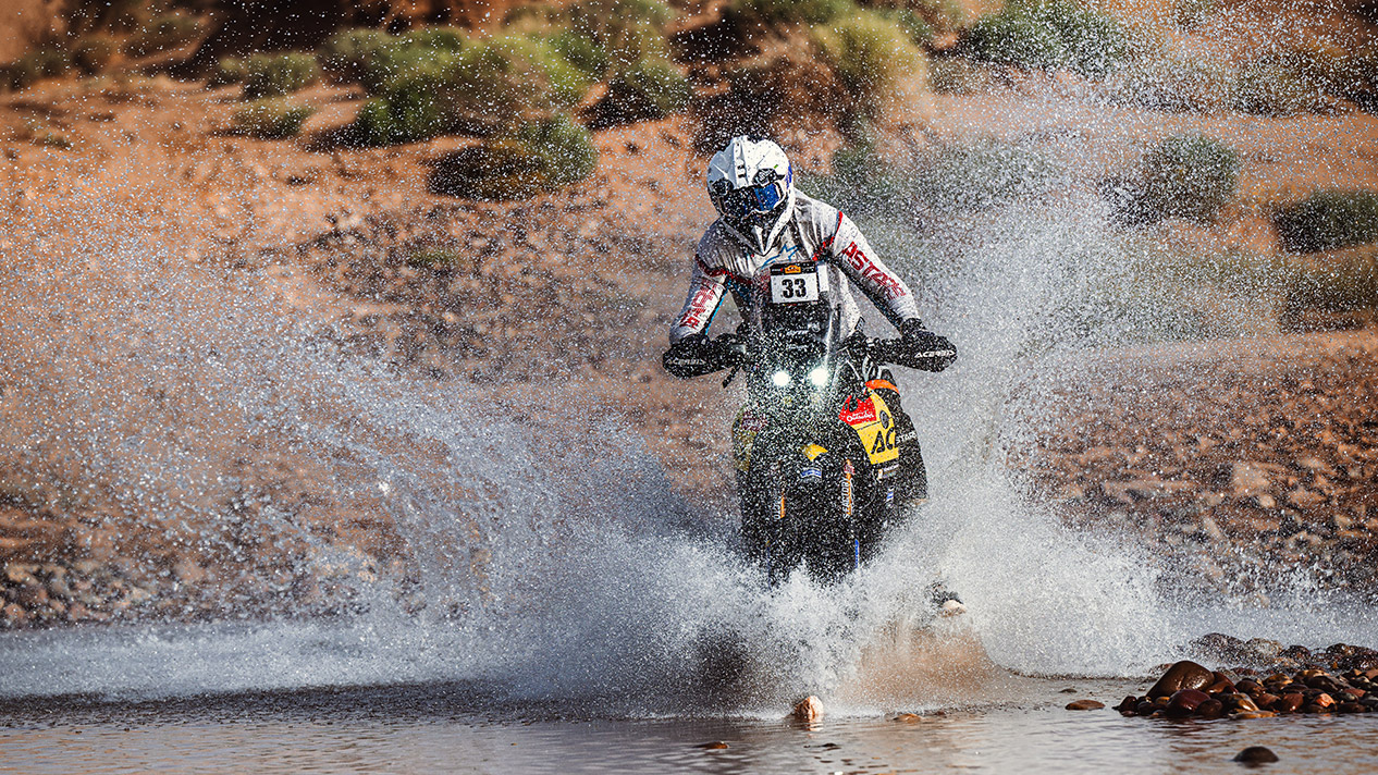 Yamaha customer riders thrive at Carta Rallye - Yamaha Motor
