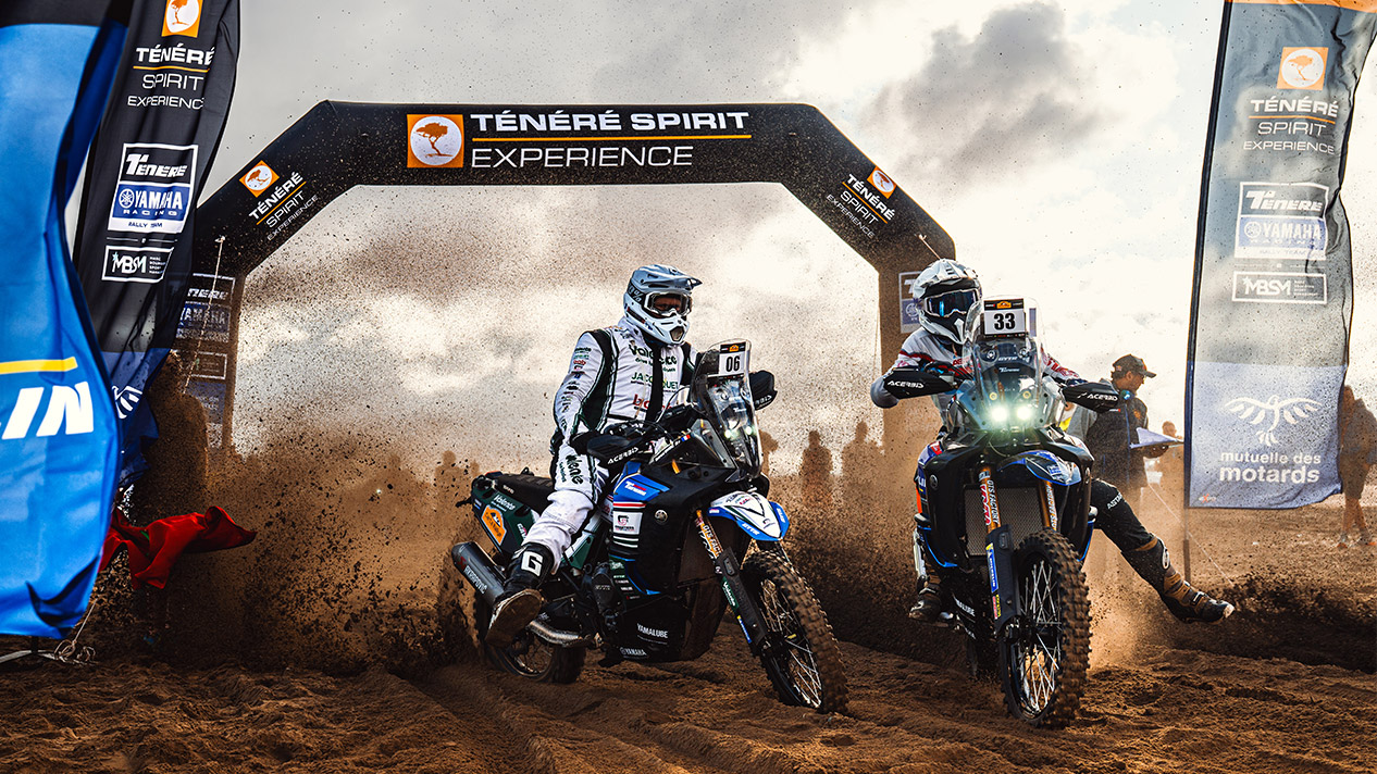 Yamaha customer riders thrive at Carta Rallye - Yamaha Motor