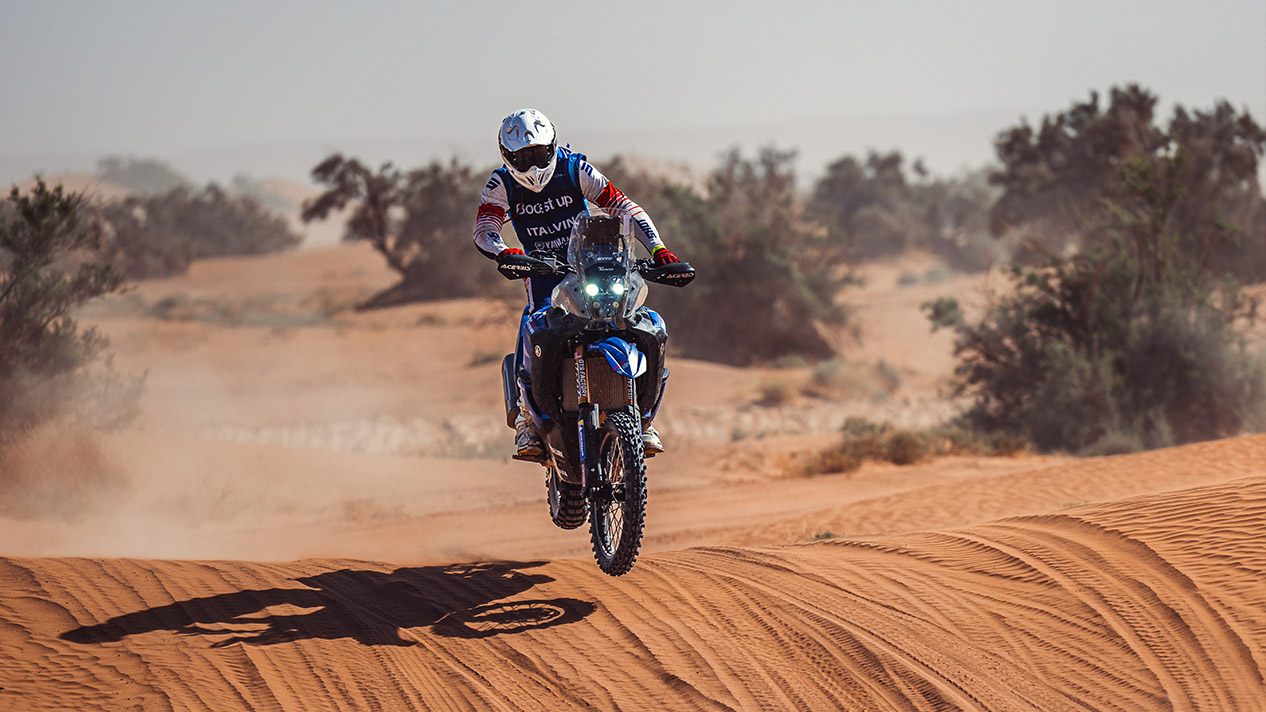 Yamaha customer riders thrive at Carta Rallye - Yamaha Motor