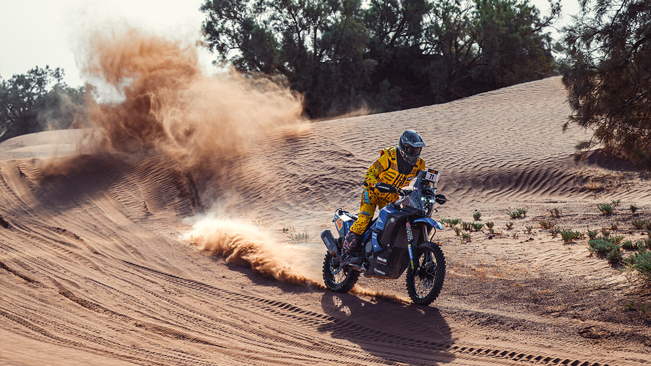 Yamaha customer riders thrive at Carta Rallye - Yamaha Motor