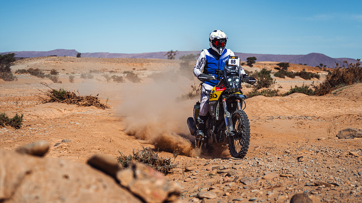Yamaha customer riders thrive at Carta Rallye - Yamaha Motor