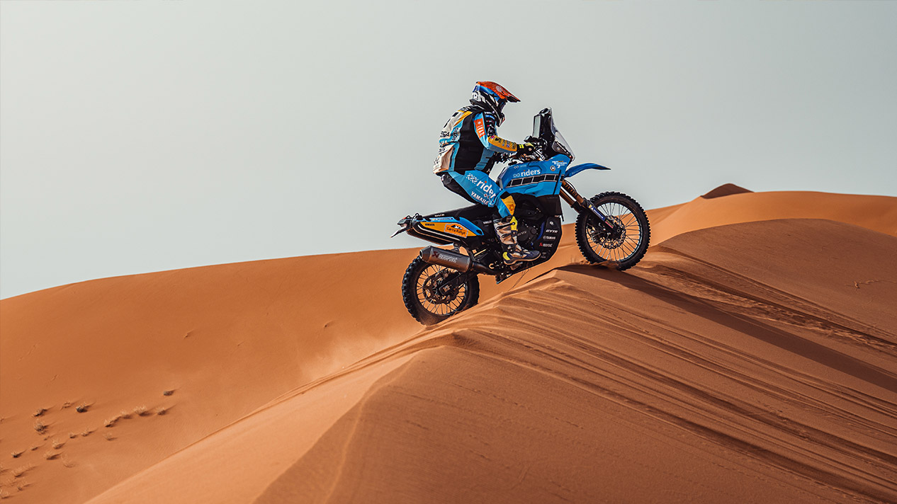 Yamaha customer riders thrive at Carta Rallye - Yamaha Motor