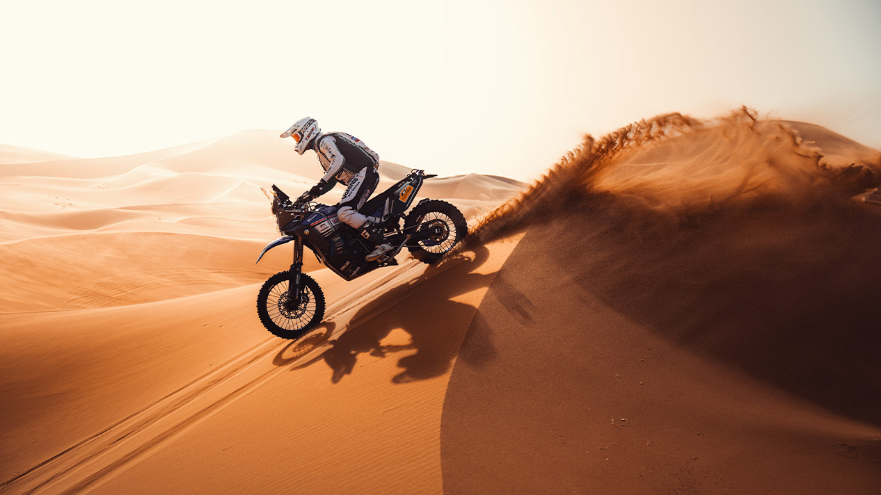 Yamaha customer riders thrive at Carta Rallye - Yamaha Motor