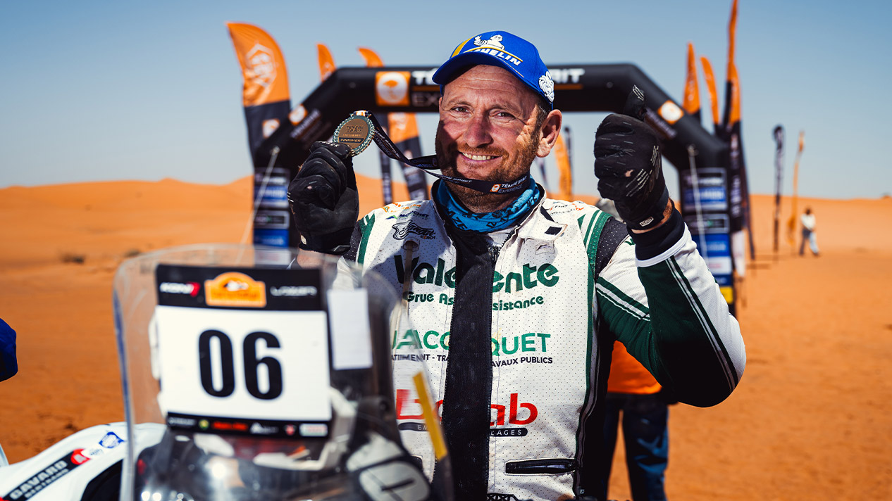 Yamaha customer riders thrive at Carta Rallye - Yamaha Motor