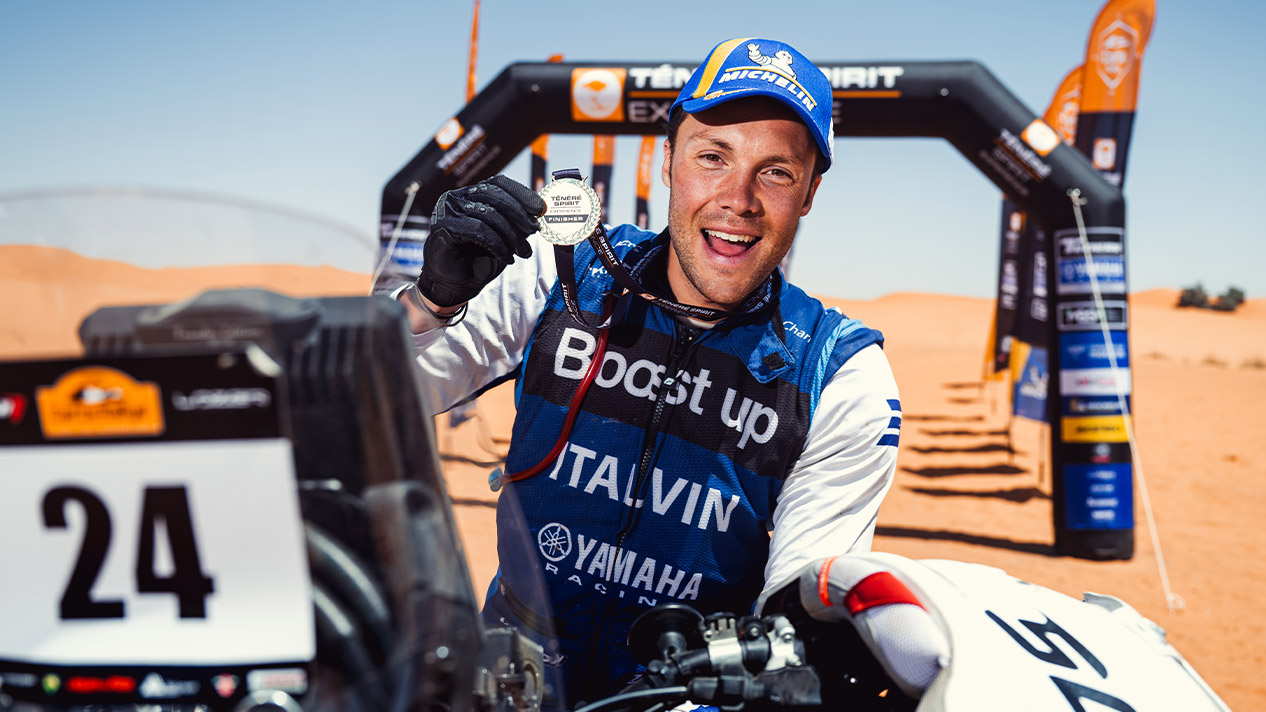 Yamaha customer riders thrive at Carta Rallye - Yamaha Motor