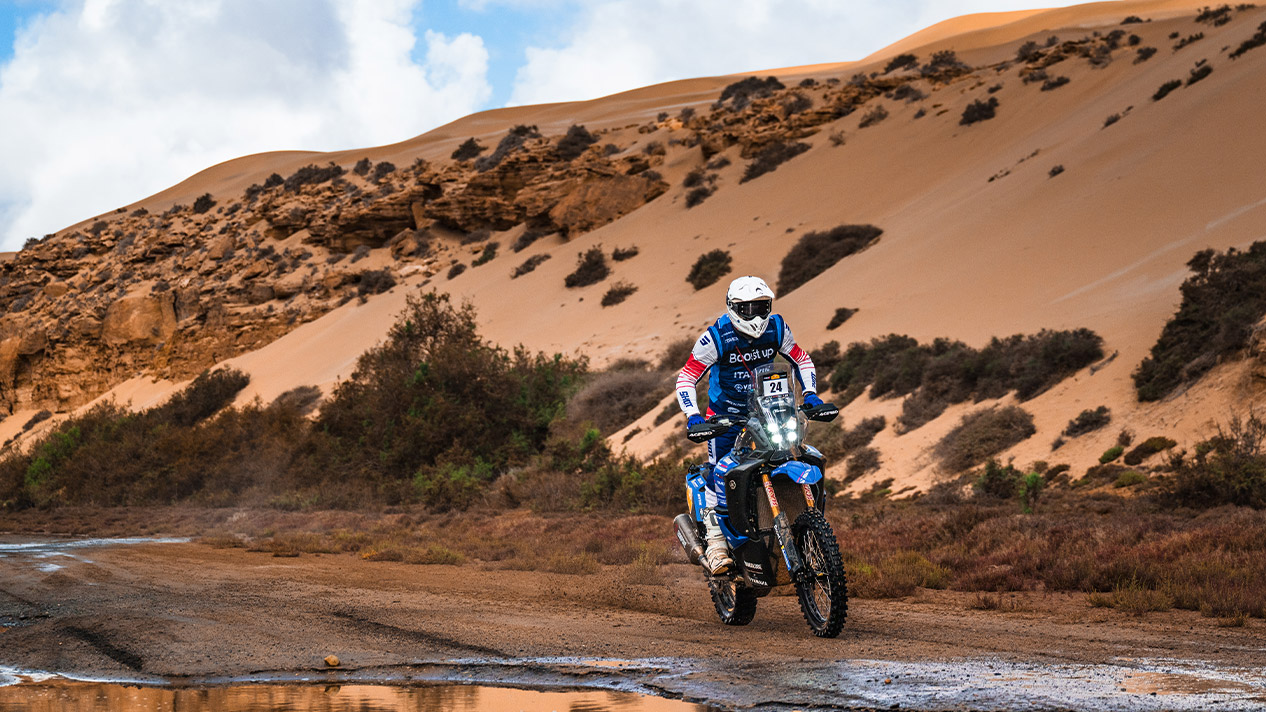 Yamaha customer riders thrive at Carta Rallye - Yamaha Motor