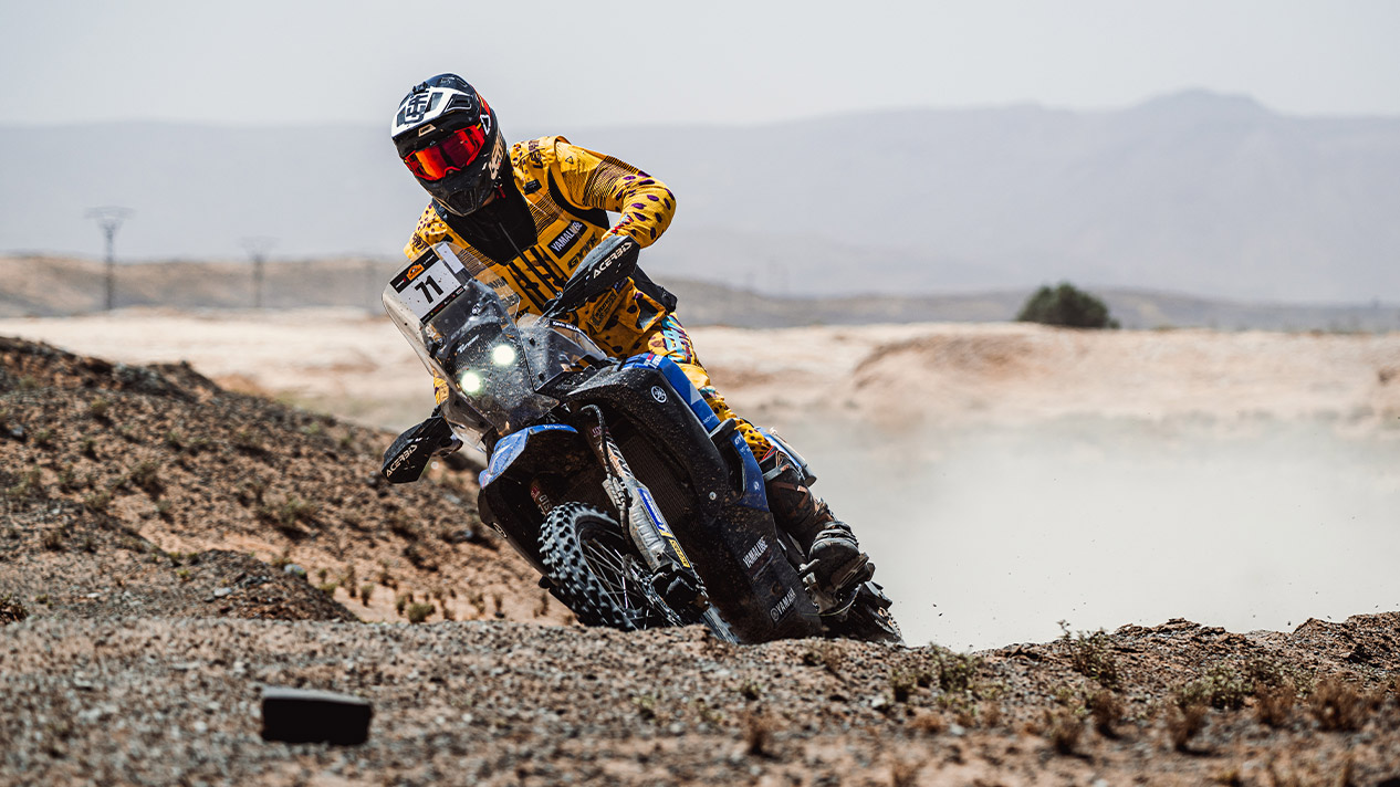 Yamaha customer riders thrive at Carta Rallye - Yamaha Motor