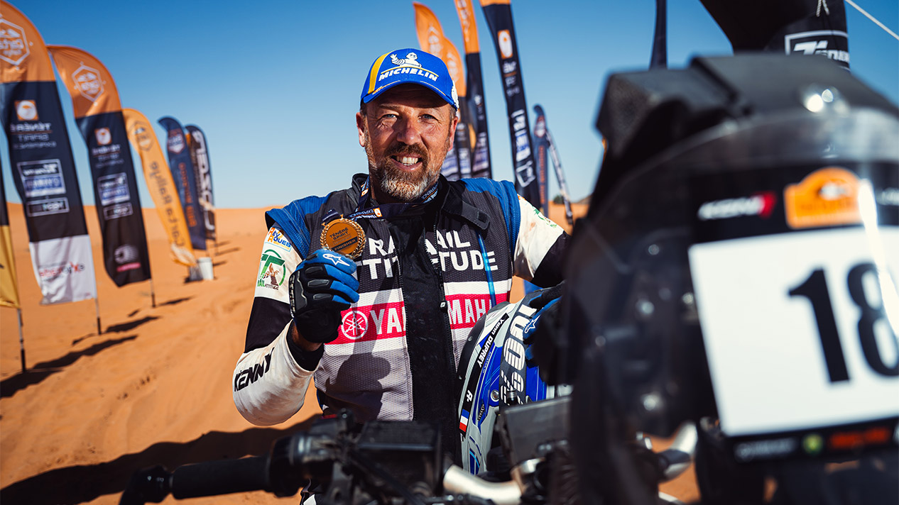 Yamaha customer riders thrive at Carta Rallye - Yamaha Motor