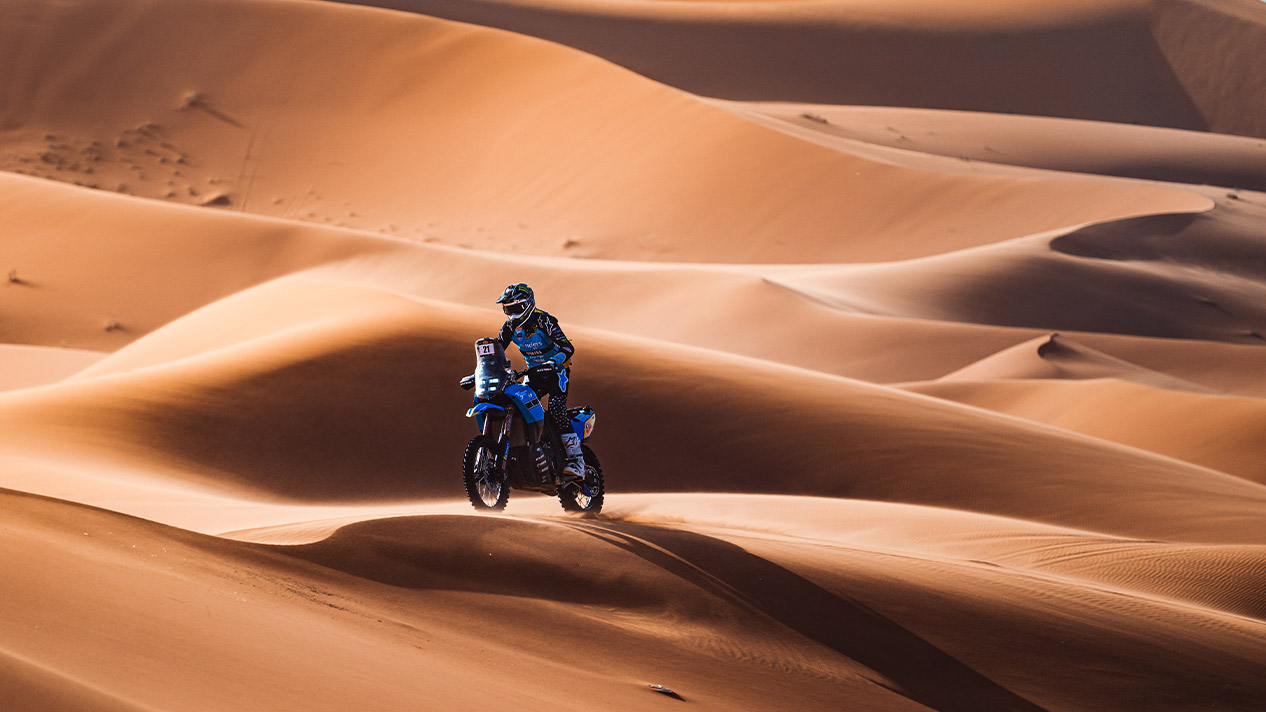 Yamaha customer riders thrive at Carta Rallye - Yamaha Motor