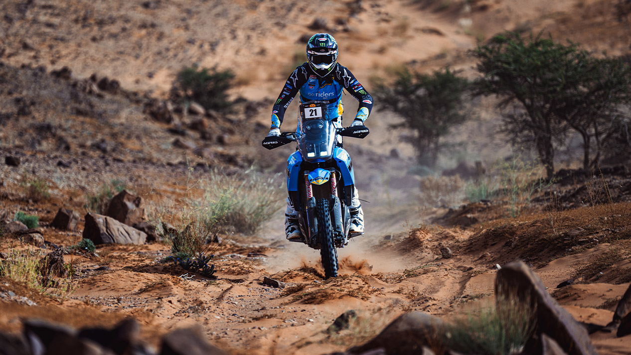Yamaha customer riders thrive at Carta Rallye - Yamaha Motor