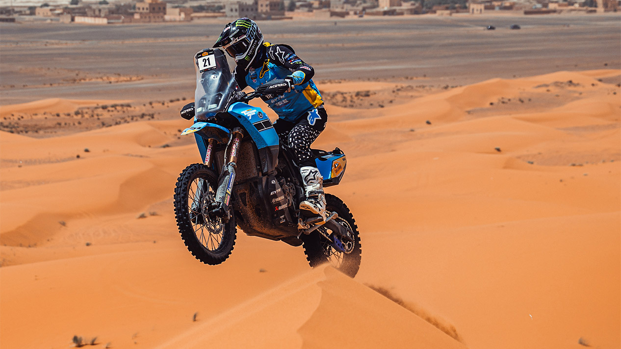 Yamaha customer riders thrive at Carta Rallye - Yamaha Motor