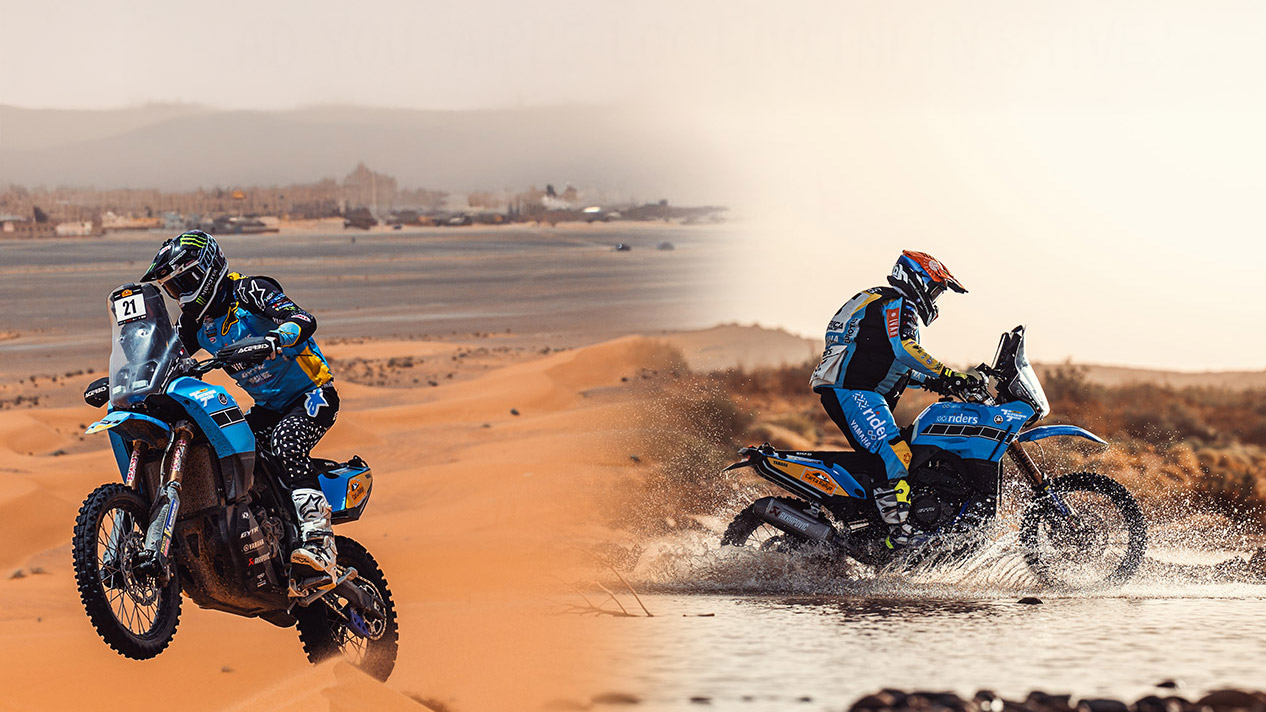 Yamaha customer riders thrive at Carta Rallye - Yamaha Motor