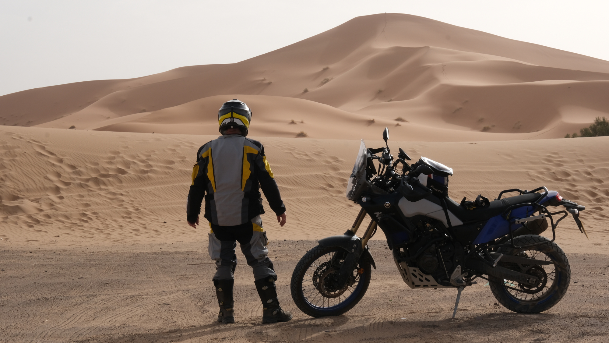 Paris to Dakar | Dirt Bike Riding Experience - Yamaha Motor