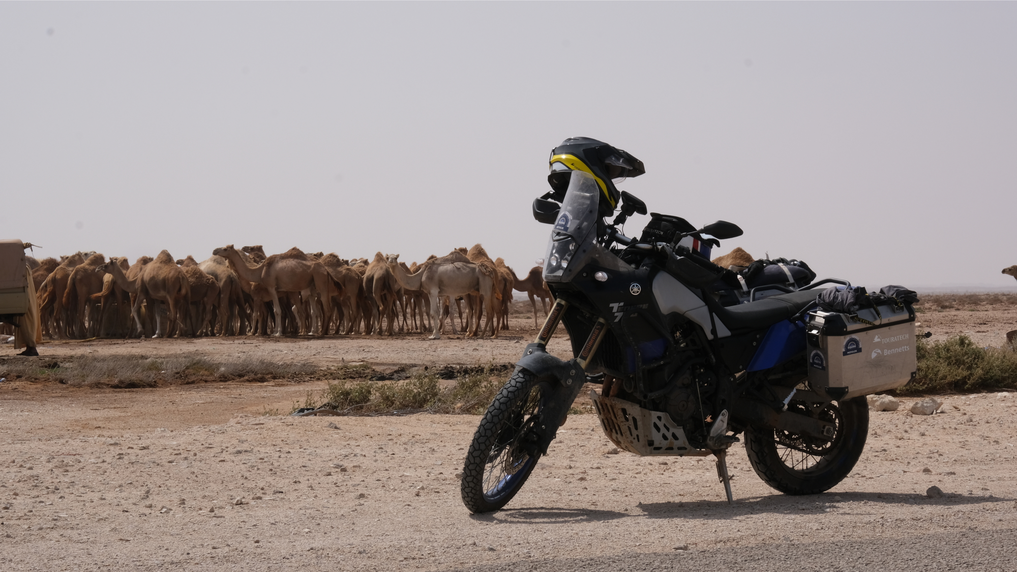 Paris to Dakar | Dirt Bike Riding Experience - Yamaha Motor